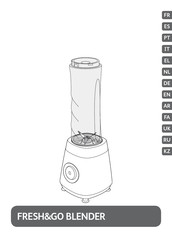 Moulinex FRESH&GO BLENDER Handbücher | ManualsLib