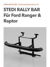 Stedi RALLY BAR Handbücher | ManualsLib
