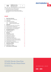 Dormakaba STUDIO Rondo Handbücher | ManualsLib
