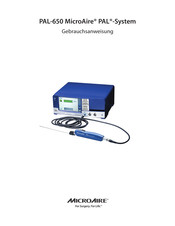 Microaire PAL-650 Handbücher | ManualsLib