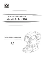 Nidek AR-360A Handbücher | ManualsLib