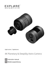 Explore scientific 4K Planetary & DeepSky Astro Camera Handbücher ...