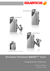 Solarfocus therminator touch II 30 Handbücher | ManualsLib