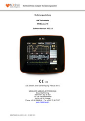 Mdoloris ANI Monitor V2 Handbücher | ManualsLib