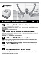 Devilbiss healthcare DV53 SleepCube Standard Plus CPAP Serie Handbücher ...