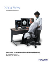 Hologic SecurView DX-RT 10.1 Handbücher | ManualsLib