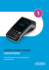 Ingenico Move/5000 Handbücher | ManualsLib