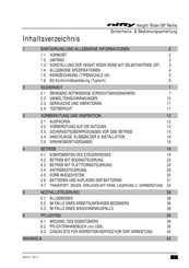 Nifty Height Rider SP Serie Handbücher | ManualsLib