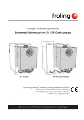 Froling S1 Turbo Handbücher | ManualsLib