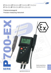 Dostmann electronic P750-EX Handbücher | ManualsLib