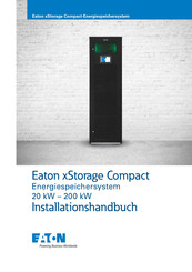 Eaton xStorage Compact Handbücher | ManualsLib