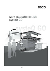 Esco systeQ GO Handbücher | ManualsLib