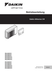 Daikin Altherma 3 M EDLA04E2V3 Handbücher | ManualsLib