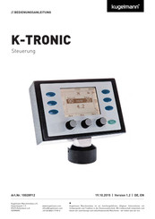 Kugelmann K-TRONIC Handbücher | ManualsLib