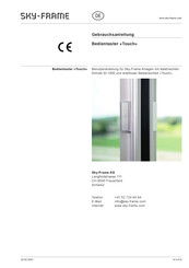 Sky-frame Touch Handbücher | ManualsLib