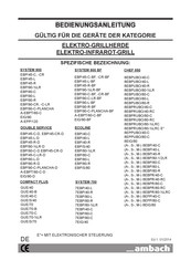 Ambach CHEF 850 8EPPUBO/80-C Handbücher | ManualsLib