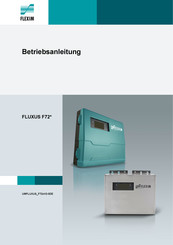 Flexim FLUXUS F72-Serie Handbücher | ManualsLib