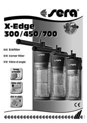 Sera X-Edge 300 Handbücher | ManualsLib