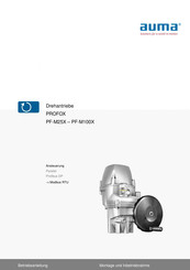 Auma PROFOX PF-M50X Handbücher | ManualsLib