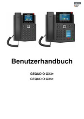 Gequdio GX5+ Handbücher | ManualsLib