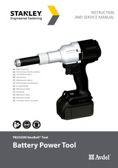 Stanley Avdel NeoBolt Tool PB2500N Handbücher | ManualsLib