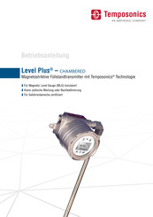 Temposonics Level Plus CHAMBERED Handbücher | ManualsLib