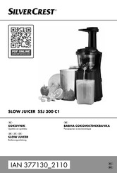 Silvercrest SSJ 300 C1 Handbücher | ManualsLib