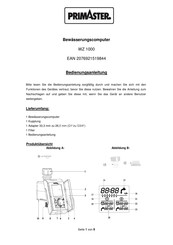 Primaster WZ 1000 Handbücher | ManualsLib