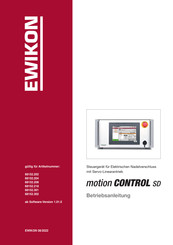 Ewikon motion CONTROL SD Handbücher | ManualsLib