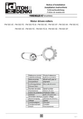 Itoh denki POWER MOLLER PM 500 VE Handbücher | ManualsLib