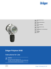 Dräger Polytron 8100 Handbücher | ManualsLib