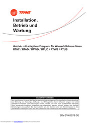 Trane RTWB Handbücher | ManualsLib