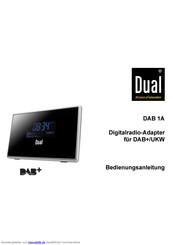 Dual DAB 1A Handbücher | ManualsLib