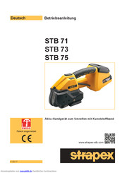 Strapex STB 75 Handbücher | ManualsLib