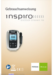 Phonak inspiro Handbücher | ManualsLib