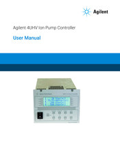 Agilent 4UHV Ion Pump Controller Handbücher | ManualsLib