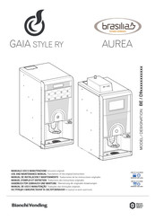 Bianchi vending GAIA STYLE RY Handbücher | ManualsLib