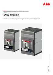 Abb SACE Tmax XT4 Handbücher | ManualsLib