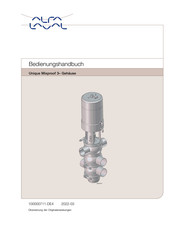 Alfa laval Unique Mixproof Handbücher | ManualsLib