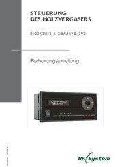 Dk system EKOSTER 3 CRANP KOVO Handbücher | ManualsLib