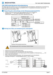 Sigmatek FDD 3000 Handbücher | ManualsLib
