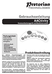 Pretorian AACtivity Handbücher | ManualsLib