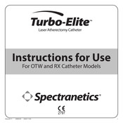 Spectranetics Turbo-Elite RX Handbücher | ManualsLib