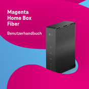 Magenta Home Box Fiber Handbücher | ManualsLib
