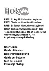 Rockjam RJ361 Handbücher | ManualsLib