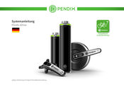 Pendix eDrive Handbücher | ManualsLib