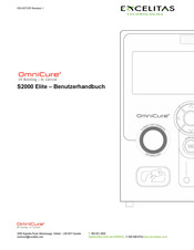 Excelitas technologies OmniCure S2000 Elite Handbücher | ManualsLib