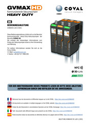 Coval GVMAX HD Handbücher | ManualsLib
