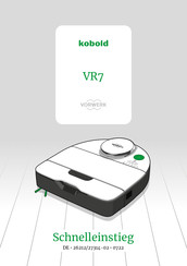 Vorwerk Kobold VR7 Handbücher | ManualsLib