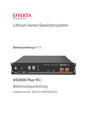 Pylontech US2000C Handbücher | ManualsLib